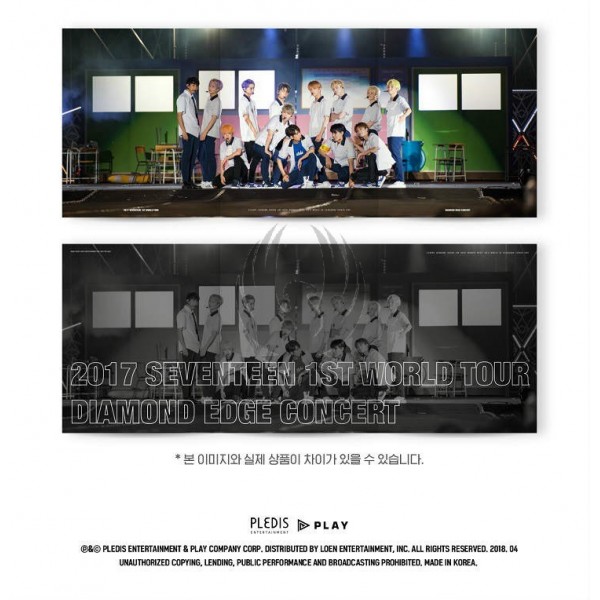 SEVENTEEN - 2017 1st World Tour DIAMOND EDGE in Seoul Concert DVD