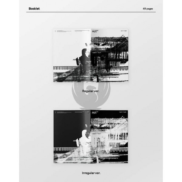 NCT 127 - 1º ALbum NCT 127 REGULAR-IRREGULAR [Irregular Ver.]