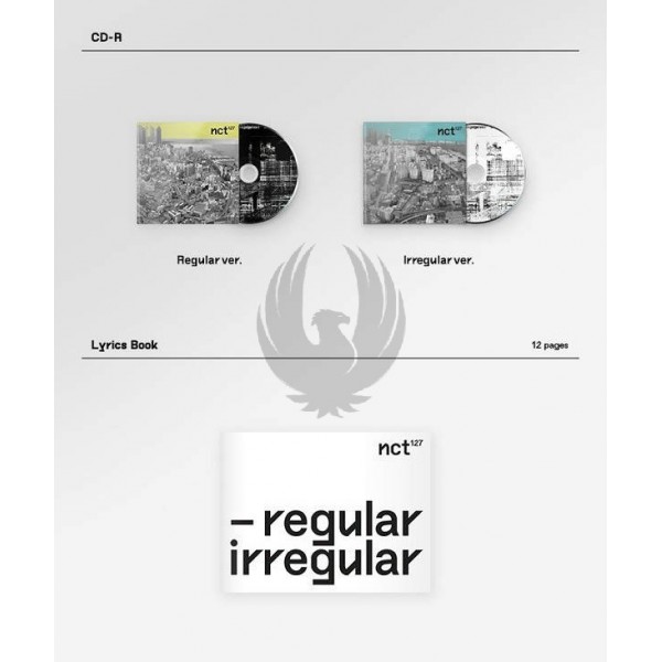 NCT 127 - 1º ALbum NCT 127 REGULAR-IRREGULAR [Irregular Ver.]