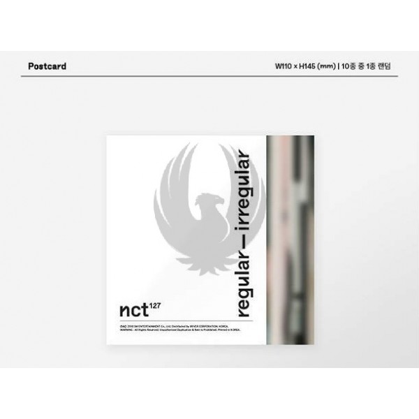 NCT 127 - 1º ALbum NCT 127 REGULAR-IRREGULAR [Irregular Ver.]