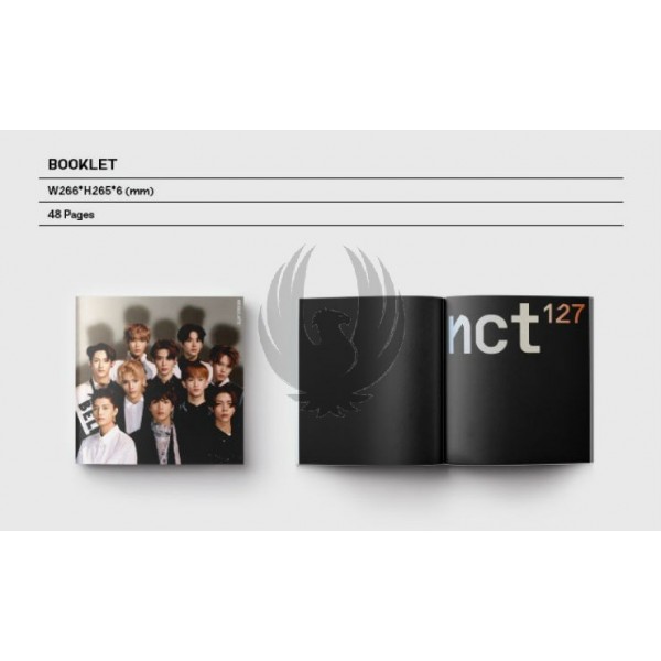 NCT 127 - 1ºAlbum Repackage NCT -127 REGULATE [Random Ver.]