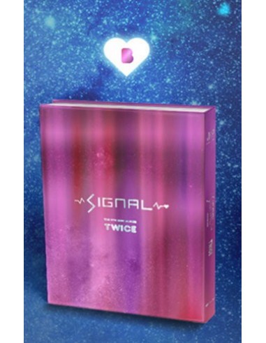 TWICE / Mini Album Vol.4 [SIGNAL] (Random ver.)